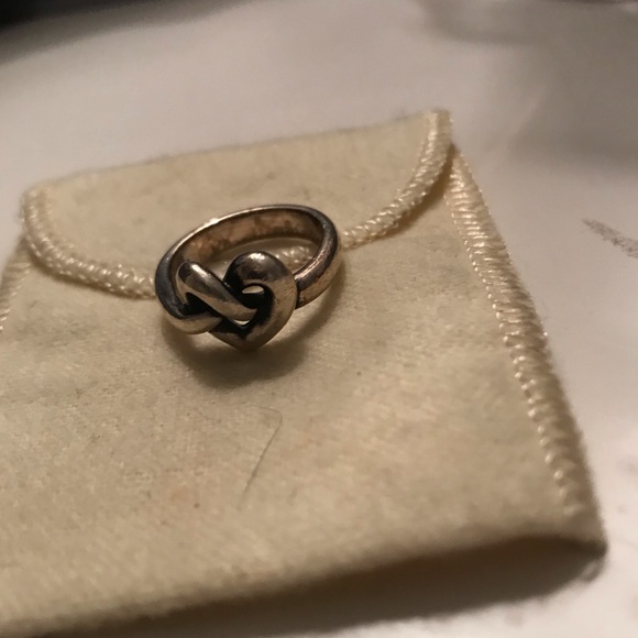 James Avery | Jewelry | James Avery Heart Knot Ring | Poshmark